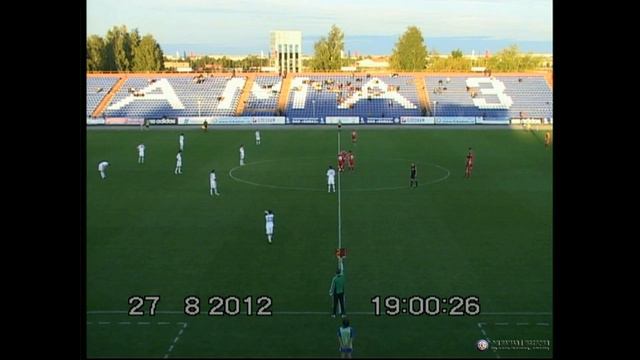 «КАМАЗ» (Набережные Челны) - «Горняк» (Учалы) 2:1. Второй дивизион. 27 августа 2012 г.