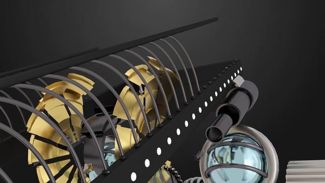 Эффектная сборка механизма