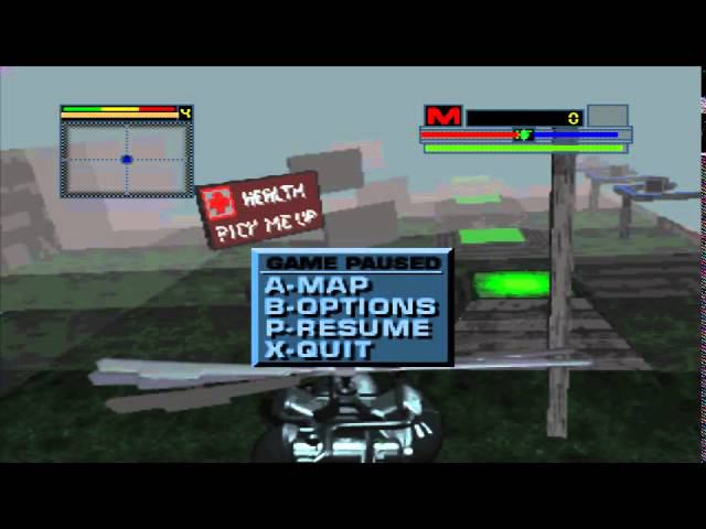 (3DO) Blade Force (PAL) Intro & GamePlay PSXPLANET.RU
