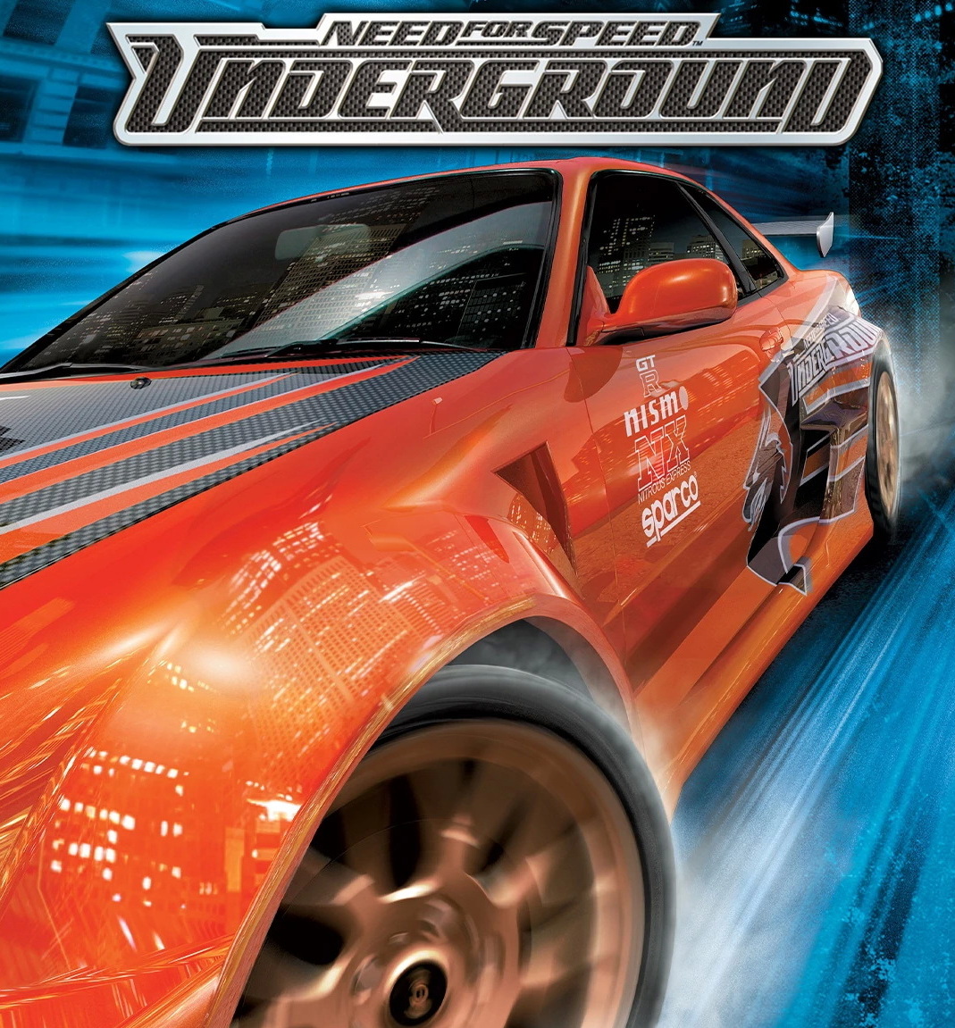 Внезапный Need For Speed Underground, часть 1