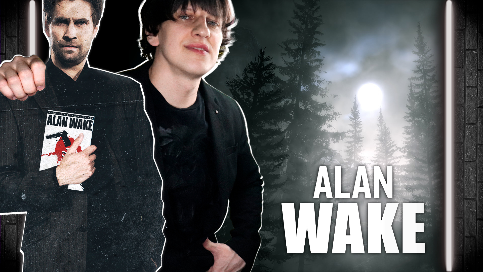 ALAN WAKE ОБЗОР. СТОИТ ЛИ ИГРАТЬ в 2024 ? | ORIGINAL ХОРОШ, ЗАЧЕМ REMASTERED ?!
