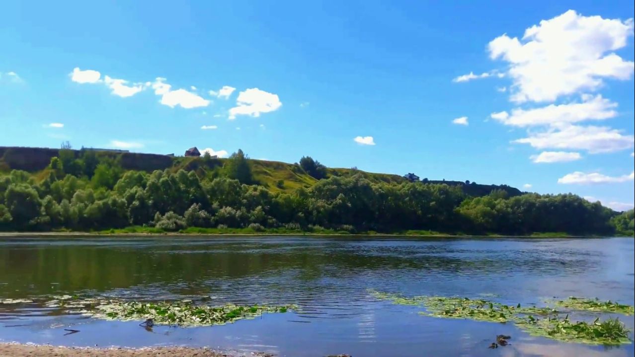 РЕКА ОКА НОВОСЕЛКИ 2022.07.30