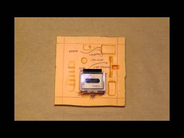 Levenhuk-1. Сборка стратостата