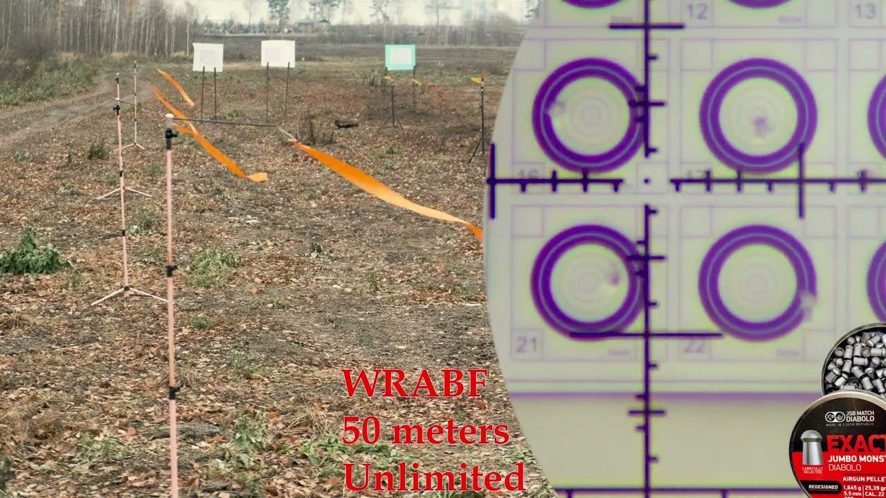 Клуб "Восток". Закрытие сезона 2022. Стреляем Бенчрест на 50 метров (WRABF)