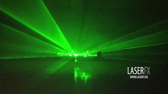 Лазерное шоу Phizer