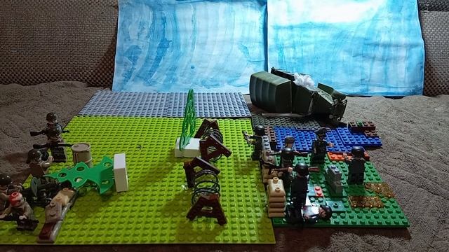 Лего ВОВ часть 1