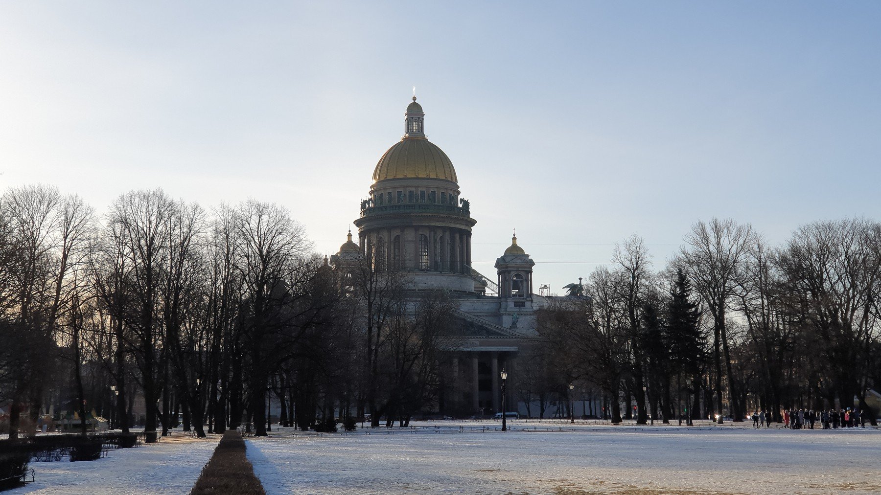 202103 Россия Санкт Петербург Исаакиевский собор слайдшоу