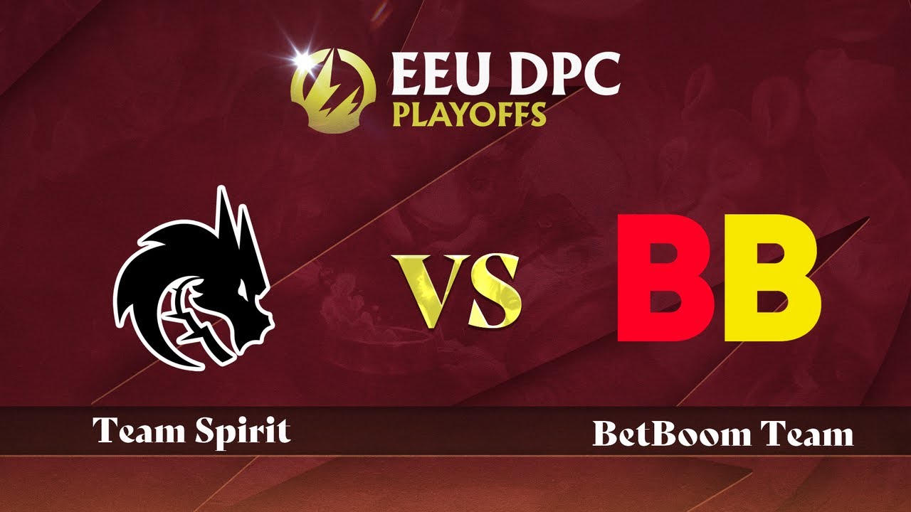 BetBoom Team vs Team Spirit Game 2 DPC 2022 Summer Tour - Eastern Europe Division 1