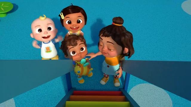 Это Путь  / This Is The Way (Playground Edition) _ CoComelon Nursery Rhymes & Kids Songs