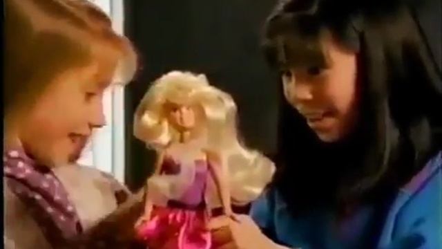 Kenner 1990 cool cut Kara