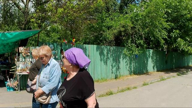 Станица Старочеркасская.Часть 2. 8.06.2023 год.