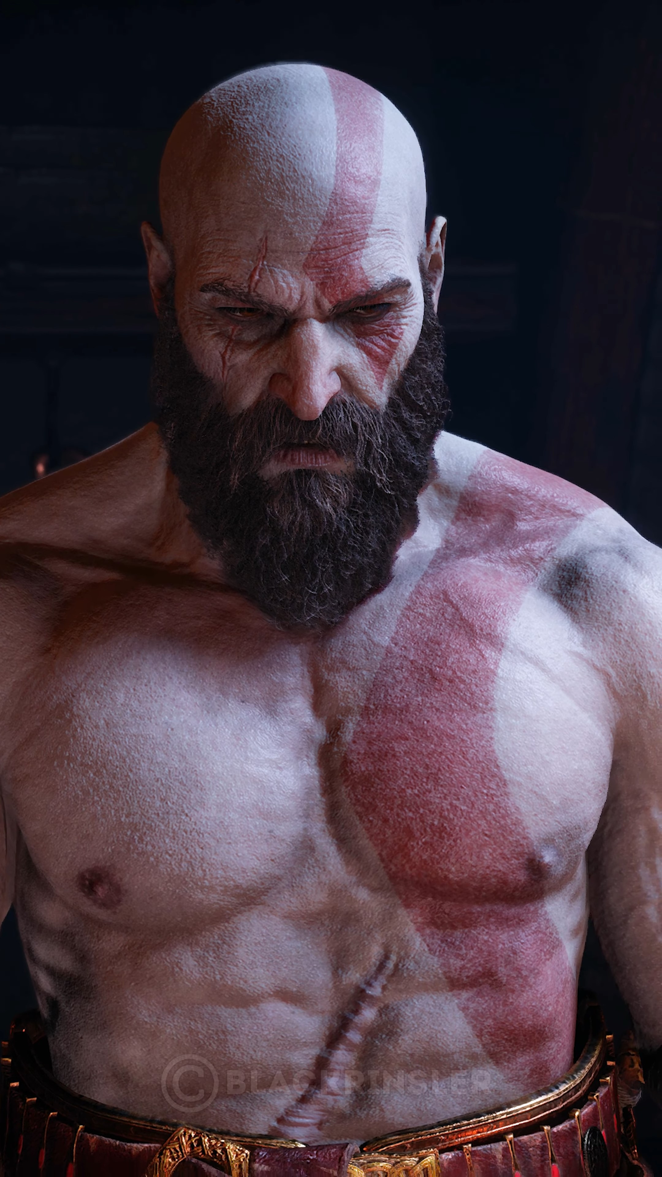 😮💨 ШРАМЫ КРАТОСА 🔥God of War Ragnarök