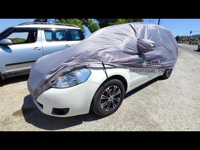 Обзор защитного чехла для автомобиля Suzuki SX4 седан