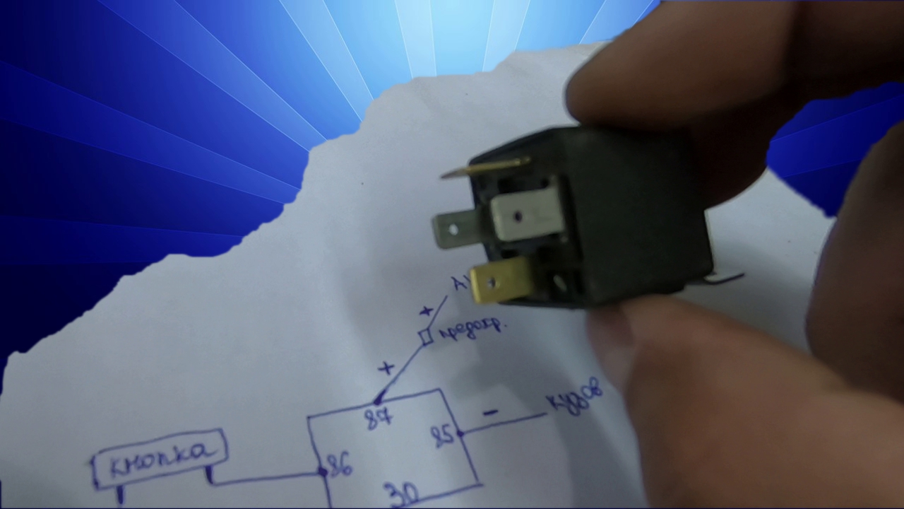 Подключение ПРОТИВОТУМАНОК через кнопку в салоне авто