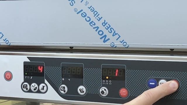 Управление пароконвектоматами TOLSTOY и CHEKHOV _ Как работать с термощупом и создать новый рецепт