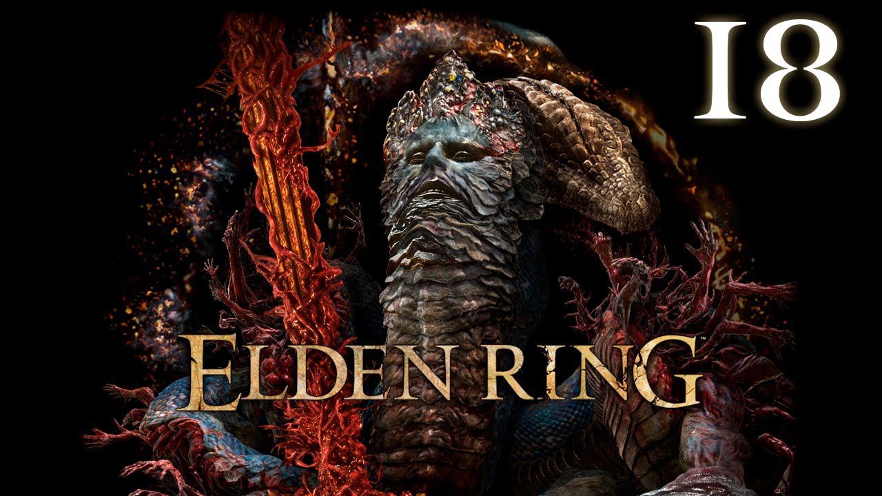 Прохождение Elden Ring #18 ► Сумрачный замок | Вулканово поместье