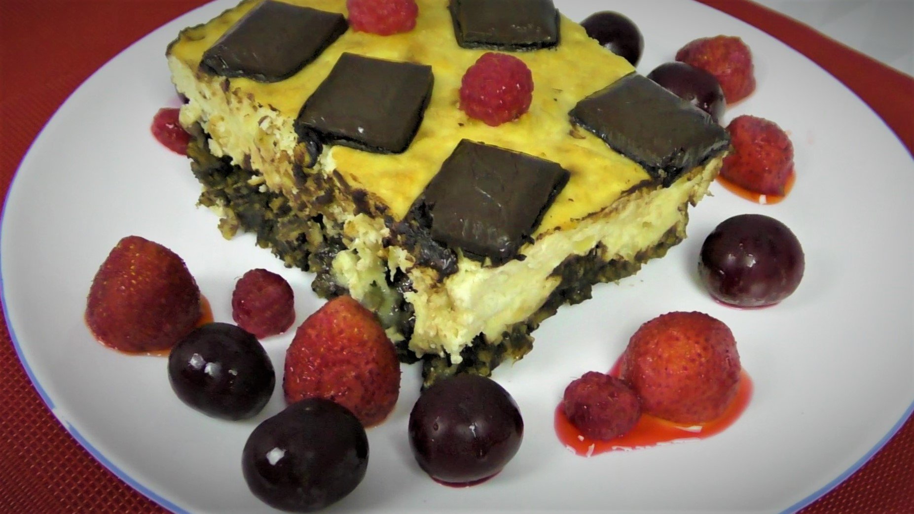 Шоколадная овсянка в шоколадном шоколаде!)).mp4