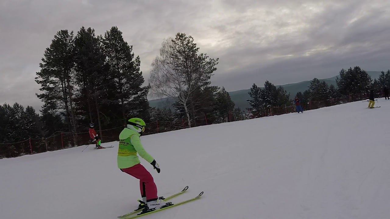 Алиса, прокаты на сборах в Мраткино