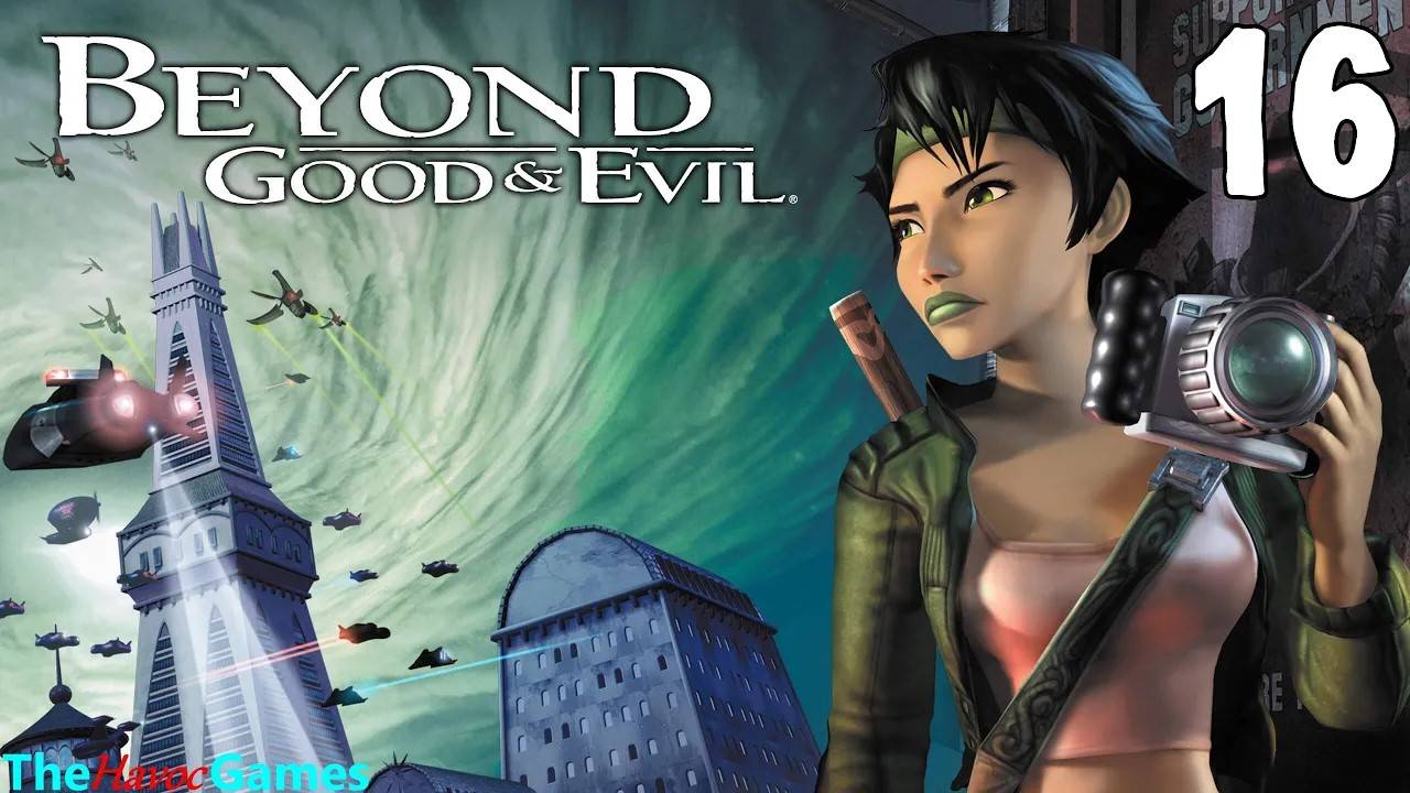 Best Games: Прохождение Beyond Good and Evil - Часть 16 (Белуга)
