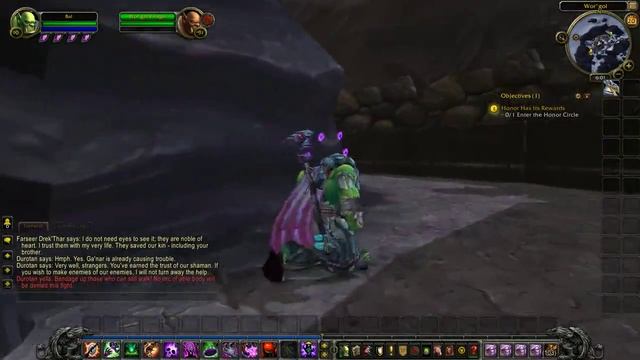 WOW Warlords of Draenor - геймплей часть 2.