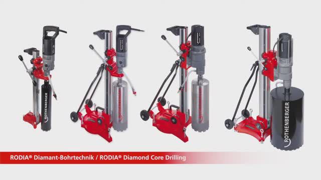 Алмазная сверлильная установка RODIACUT 150 _ RODIADRILL 200