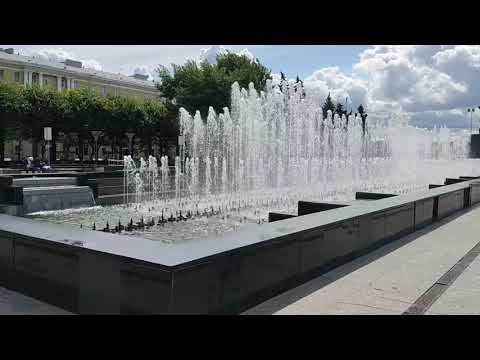 Прогулка по площади Ленина. Санкт-Петербург 22.07.2023г.