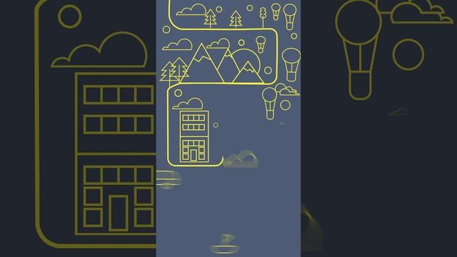 Анимация карты