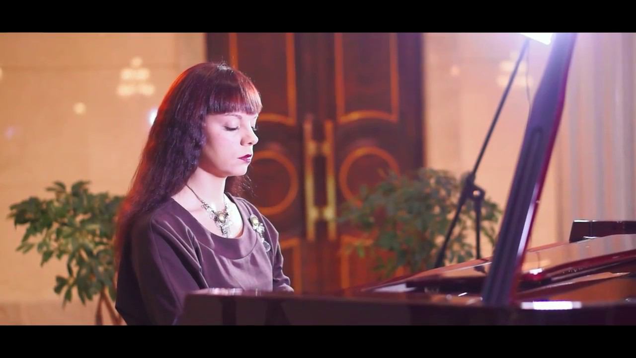 Шостакович - Прелюдия ля-минор (В. Маркова на рояле W. Hoffmann Vision V 158 в отеле Lotte)