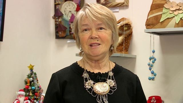 Новый год как подарок. Выставка 6.12.2014