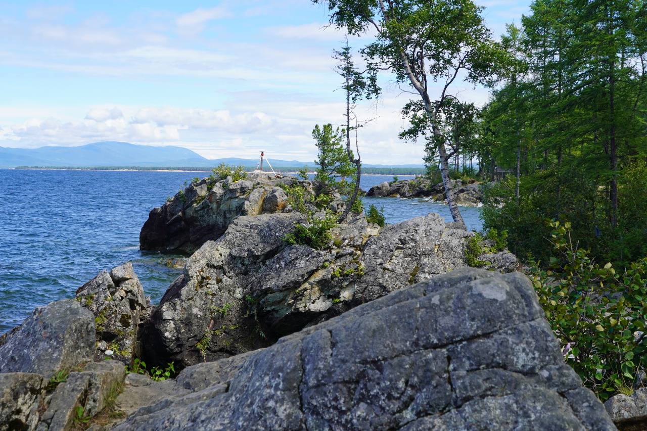 Байкал/Путевые заметки/Антон Мазаев