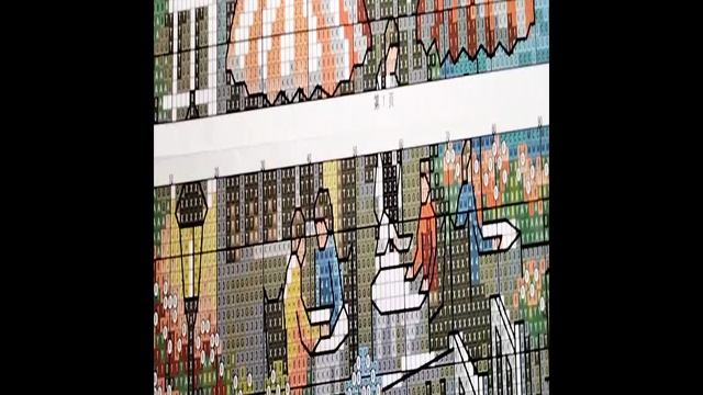 Июнь 2023, что сейчас вышиваю