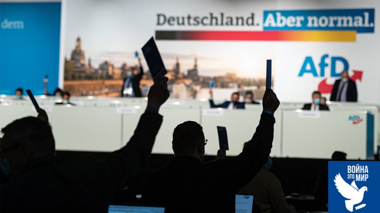 Интервью с кандидатом в Бундестаг от Альтернативы для Германии Евгением Шмидтом