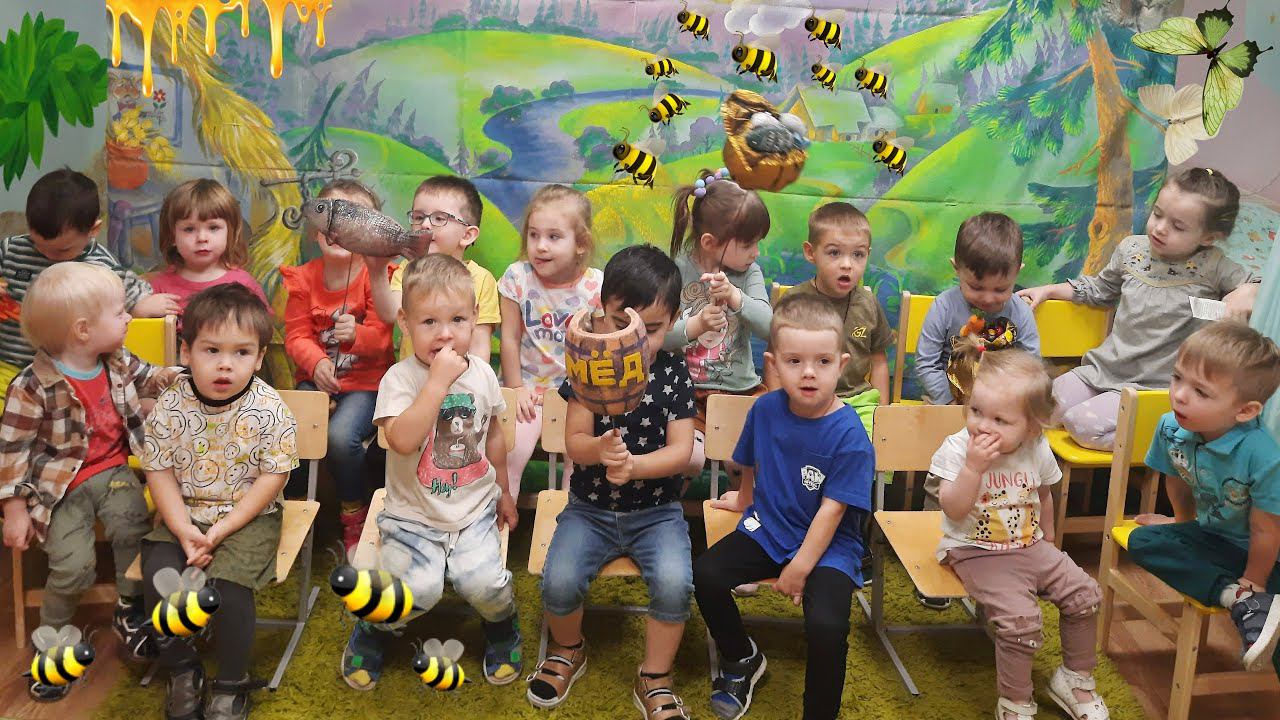 «Храбрый заяц» в детском саду «Планета детства» г. Железнодорожный
