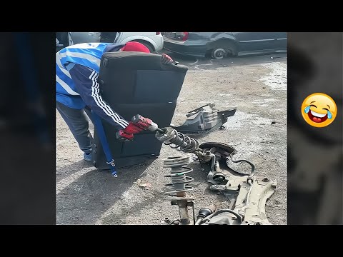 Полнейшие идиоты на работе #17. Подборка ржачных приколов