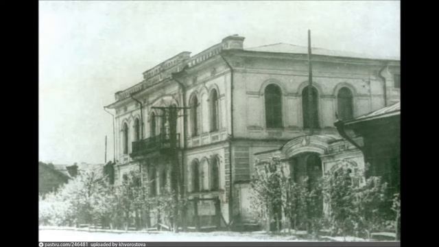 Тюмень. Улицы 25 го Октября и Челюскинцев