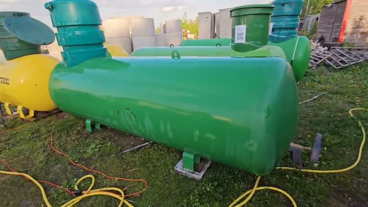 Газгольдер б/у 5000 литров, 2017 г. редуктор