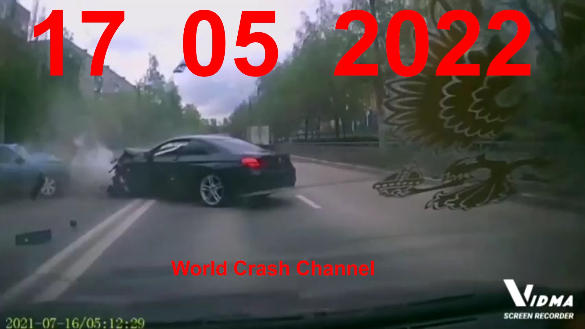 Подборки  Аварии и ДТП  17 05 22  ( Май 2022 ).mp4