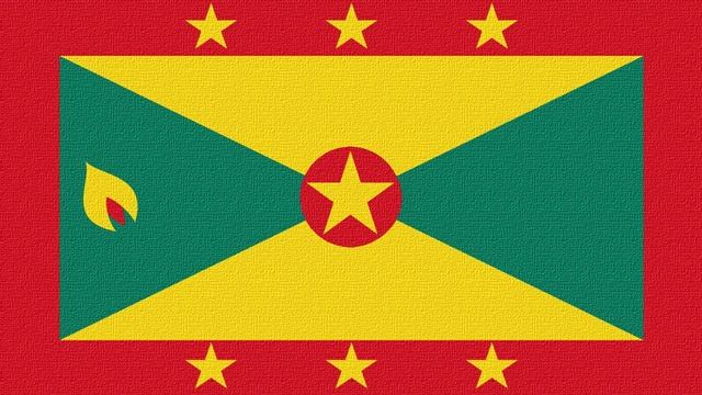 Grenada National Anthem (Instrumental) Hail Grenada