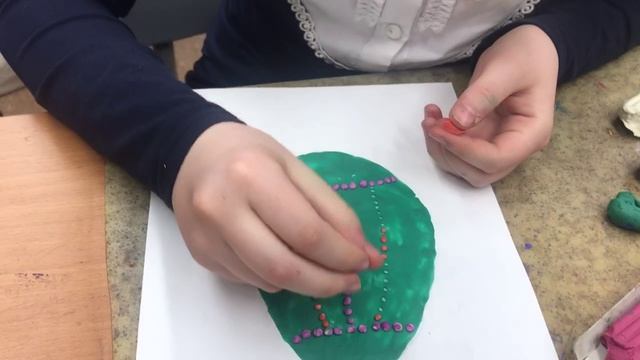 ВеДеДо. "Пластилиновая живопись" (С. Коренблит - Н. Иванова). Применение. ЦДТ "Ново-Переделкино"