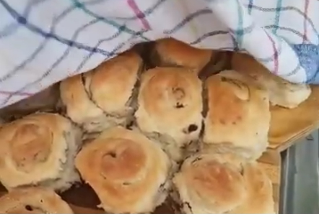 Булочки в пост