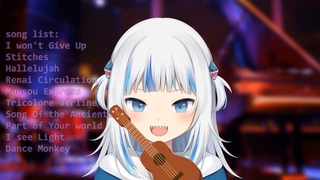 [Hololive - Gawr Gura] Mariya Takeuchi - Plastic Love