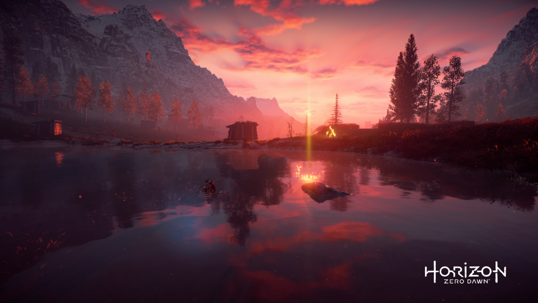 №16 HORIZON Zero Dawn Заражённые зоны, Лагерь разбойников Два Зуба