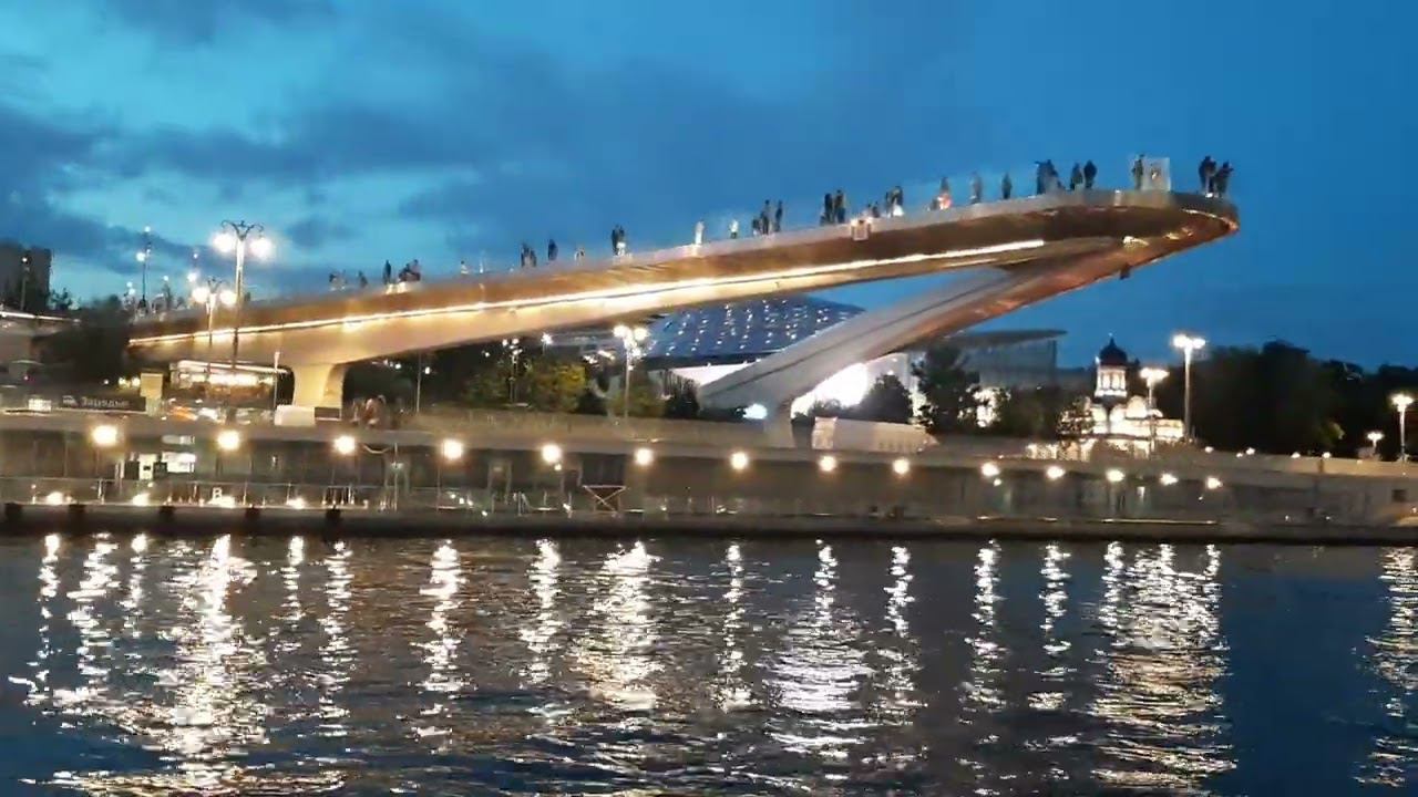 Москворецкая наб. Вечер