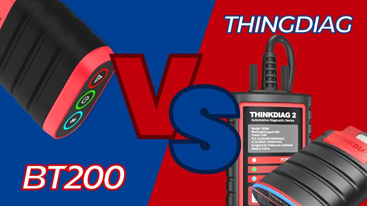 Обзор и сравнение адаптеров ThinkDiag, ThinkDiag 2, MuCar BT200