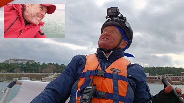 Тримаран Kулик-14, испытатели об испытаниях.