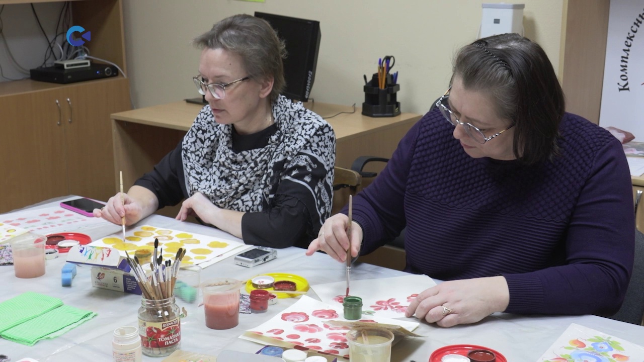 В Центре соцобслуживания Петрозаводска прошёл день открытых дверей для пенсионеров