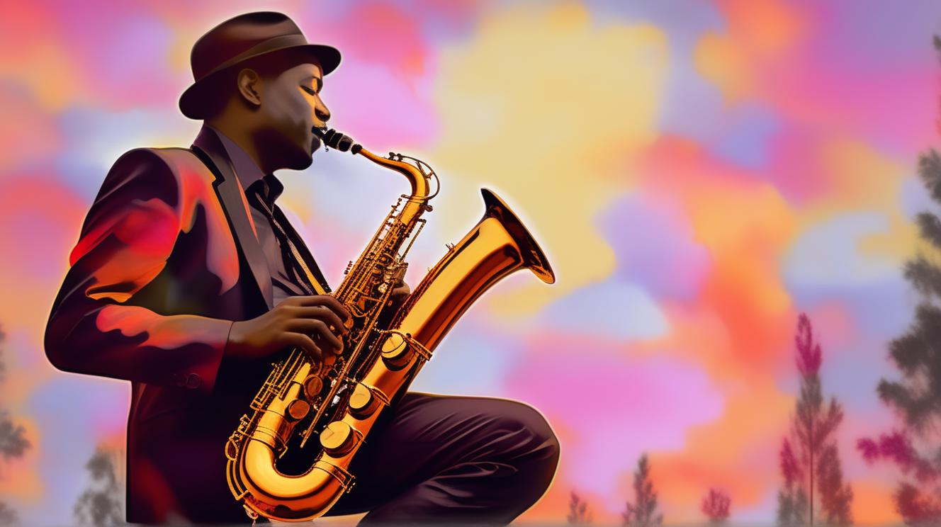 Джаз и блюз 1 час