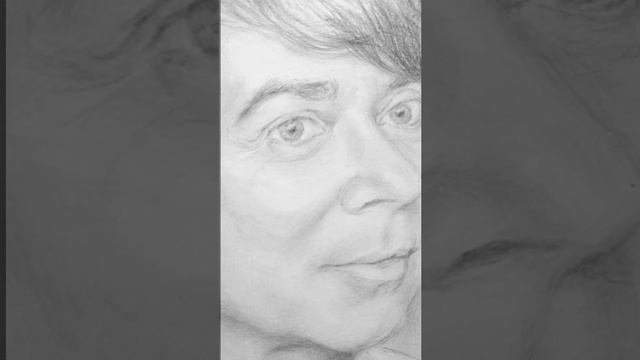 Ближе к искусству | Портрет Валентина Юдашкина | Художник Божена Доду