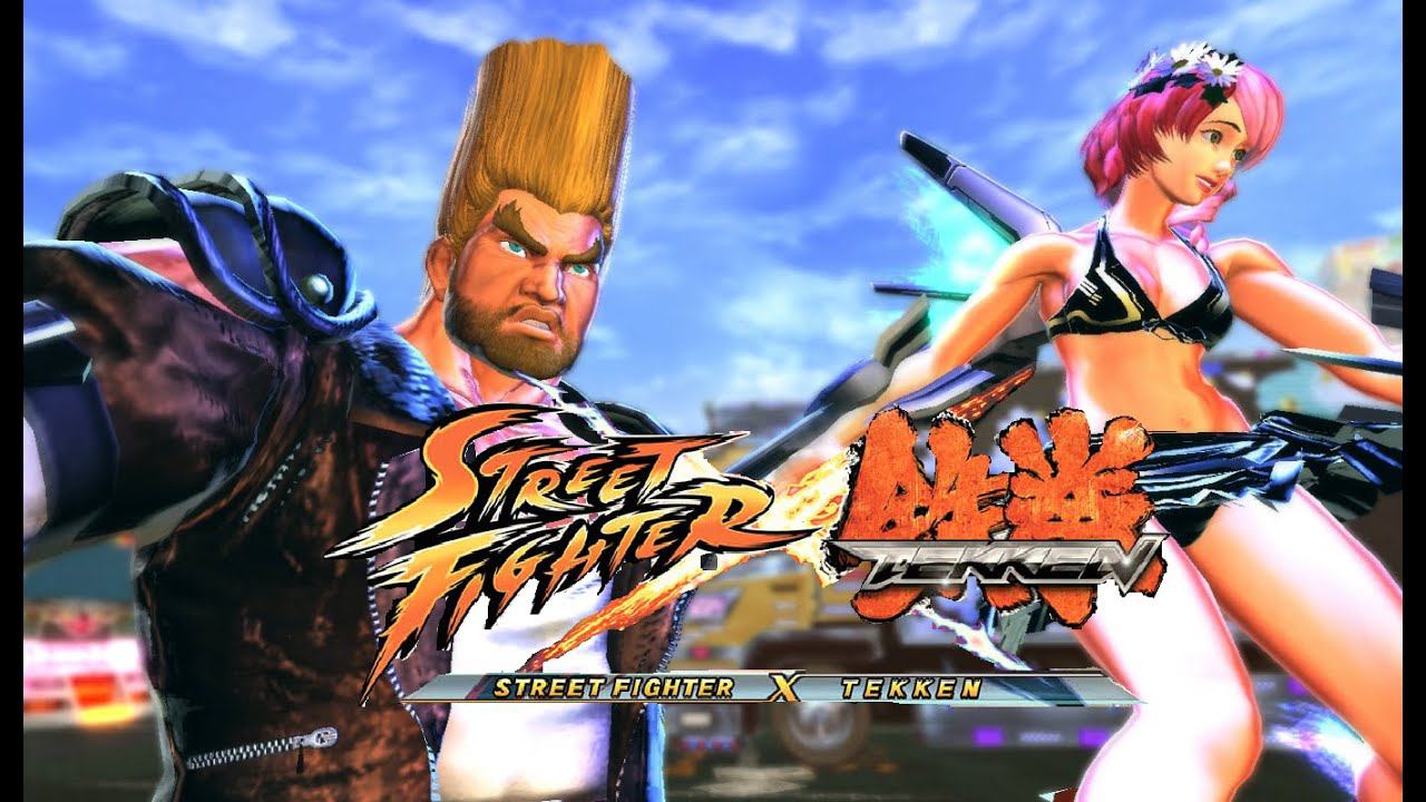 Street Fighter X Tekken (PC) Paul & Alisa Arcade