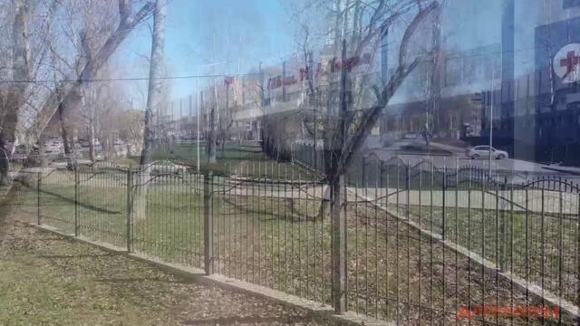 Больничный городок и новая церковь